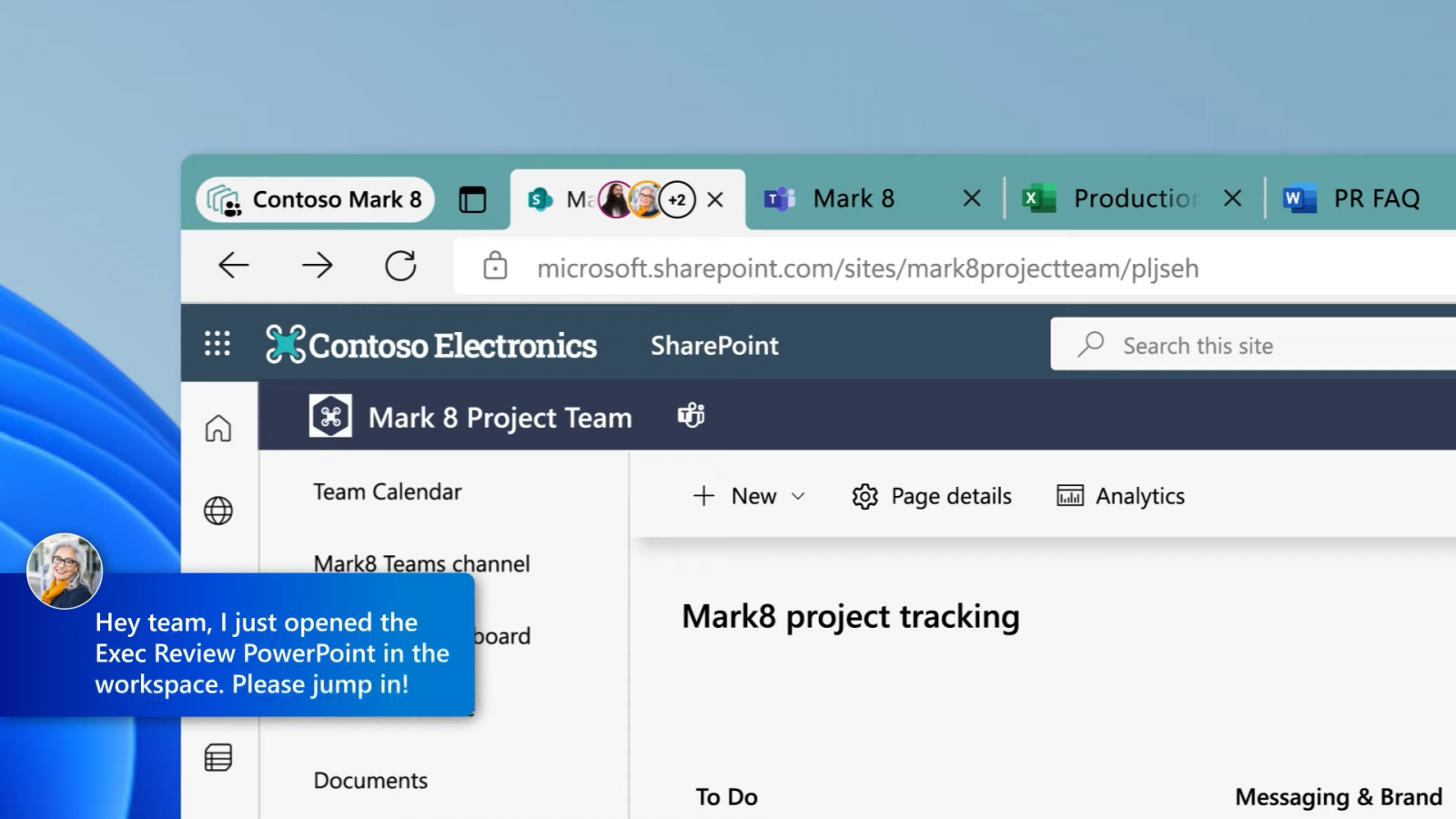 微軟更新Microsoft Edge，Edge Workspaces可供團隊透過分頁分享工作進度 | iThome